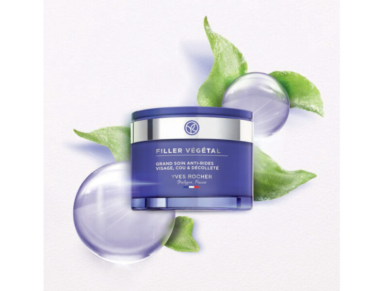 Yves Rocher Filler Vegetal 2022: la novità per una pelle levigata e ...