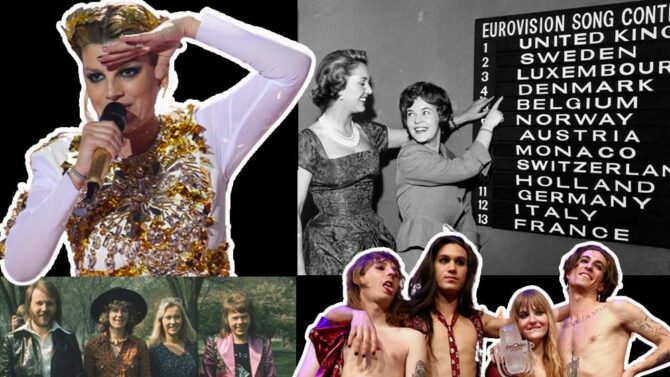 Eurovision Song Contest: storia di stile del Festival