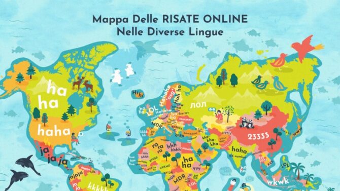 Come si ride nelle altre lingue? Dal jaja al 55555 ecco la risposta ...