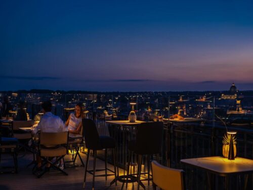 Le più belle terrazze a Roma per l'aperitivo (e non solo) - Grazia