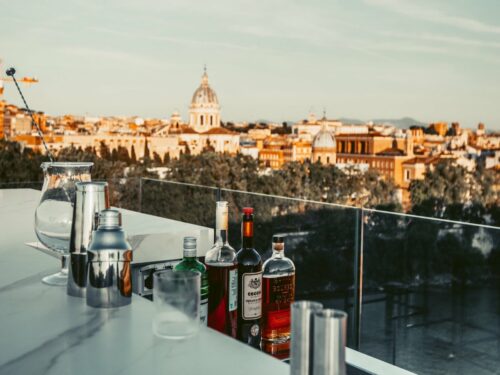 Le più belle terrazze a Roma per l'aperitivo (e non solo) - Grazia