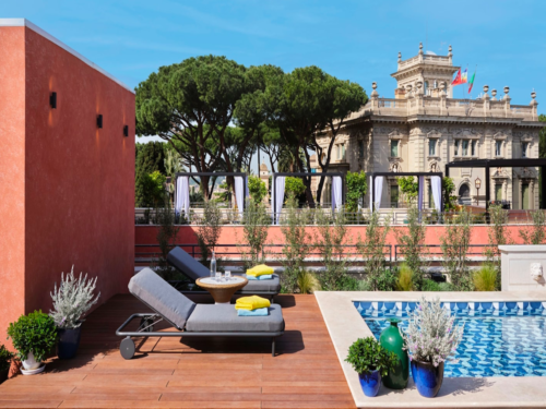 Le più belle terrazze a Roma per l'aperitivo (e non solo) - Grazia