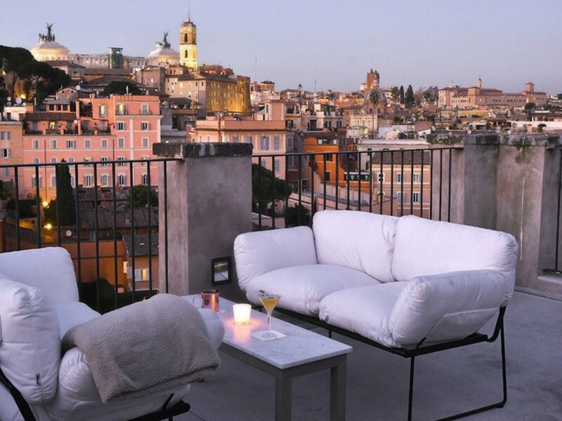 Le più belle terrazze a Roma per l'aperitivo (e non solo) - Grazia