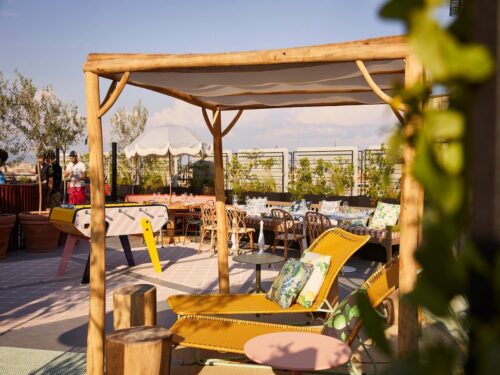 Le più belle terrazze a Roma per l'aperitivo (e non solo) - Grazia