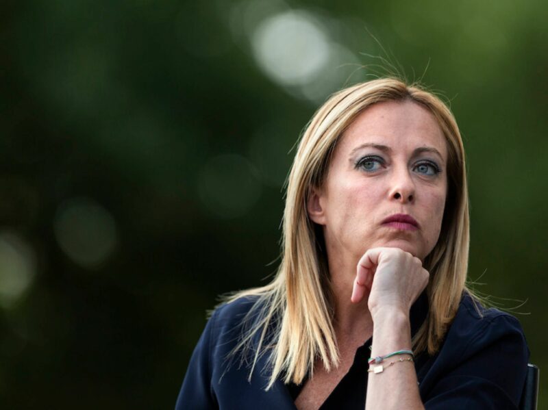 Giorgia Meloni: «Se vinco vi prometto una nuova Italia» - Grazia.it