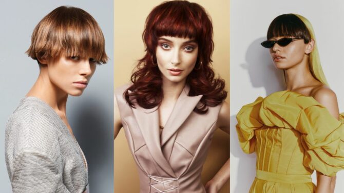 La frangia autunno inverno 2022-23? Lunga (ma non solo)