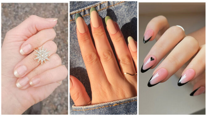 10 bellissime french manicure Autunno Inverno 2022 2023 - Grazia