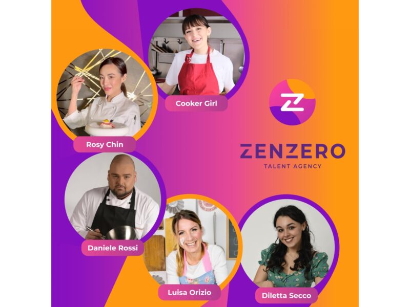 Zenzero: l’agenzia dei migliori talent di food italiani - Grazia.it