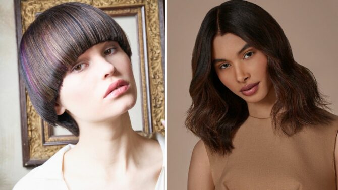 Capelli castani autunno inverno 2022 2023: i migliori tagli e look