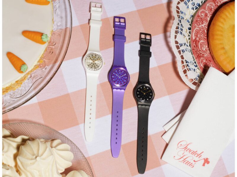 Swatch lancia la sua Holiday Collection per Natale