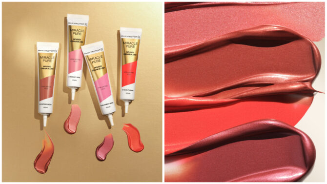 Max Factor Miracle Pure Cream Blush: il blush illuminante e idratante ...