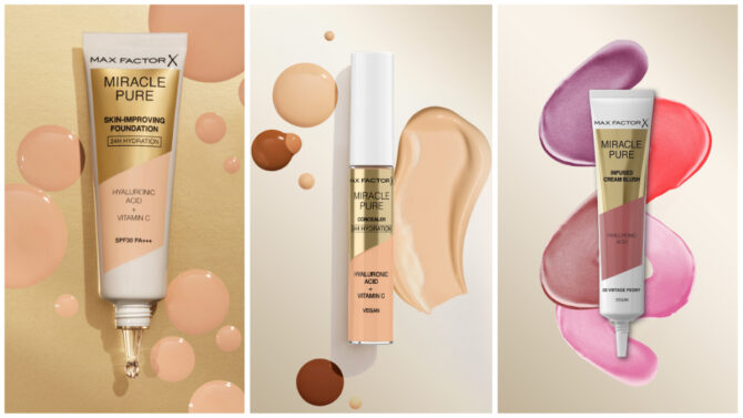 Max Factor Miracle Pure Test & Tell: prova la linea make-up insieme a ...