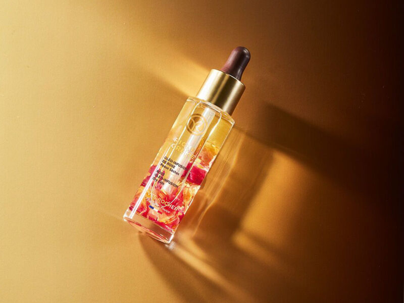 Yves Rocher Olio Infuso di Rose Riche Crème per una pelle intensamente ...