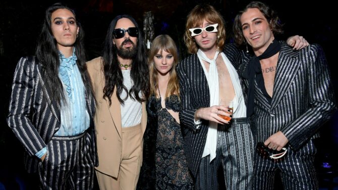 Alessandro Michele e il matrimonio a sorpresa dei Maneskin