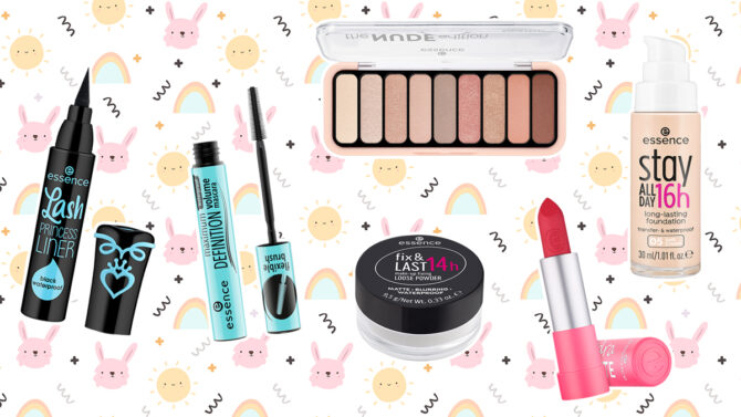 Colorato, clean e glam: scopri il make-up di essence con le novità