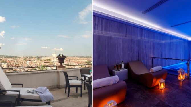 Spa Roma: le più belle dove concedersi un momento di relax