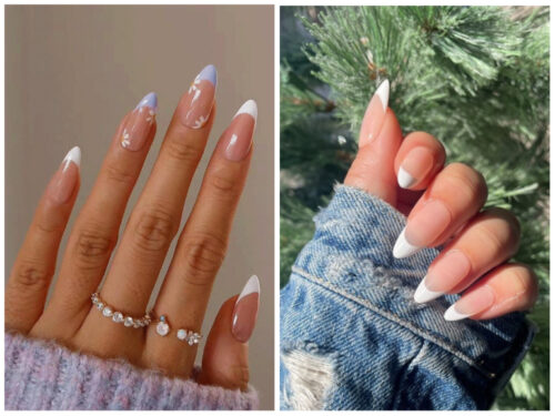French manicure Primavera Estate 2023: colorata, sulle unghie corte o a ...