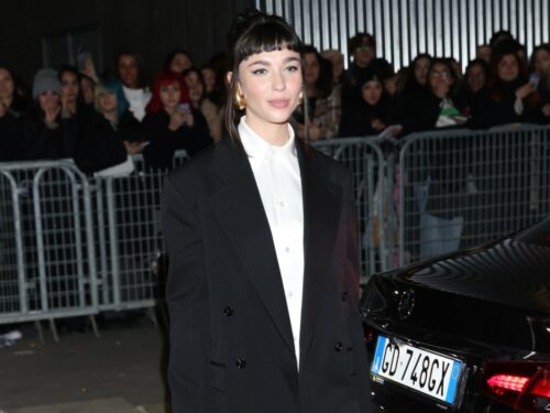 Matilda De Angelis, da Lidia Poët alla sfilata di Bottega Veneta