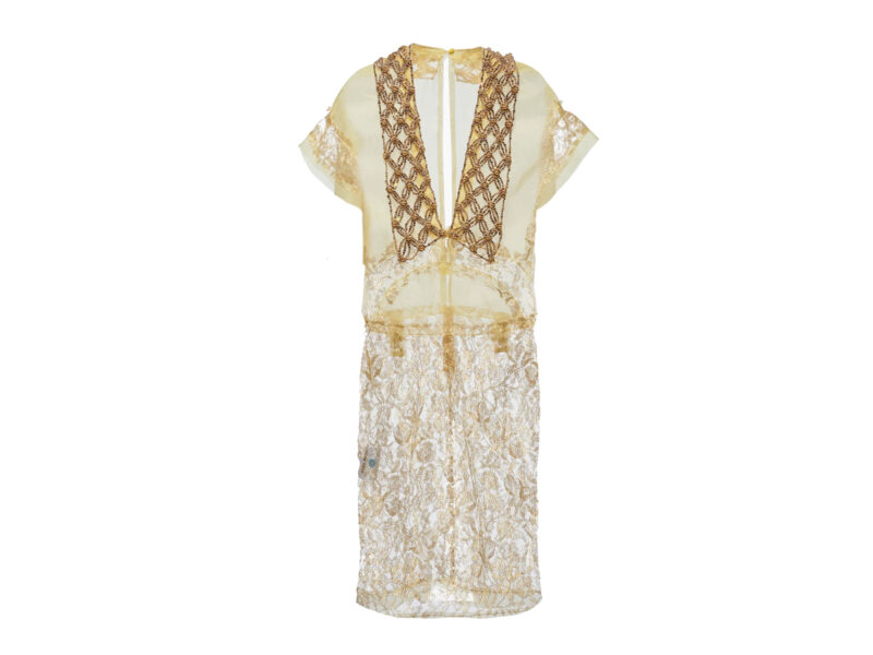 Sheer dress: il vestito trasparente trend della primavera 2023