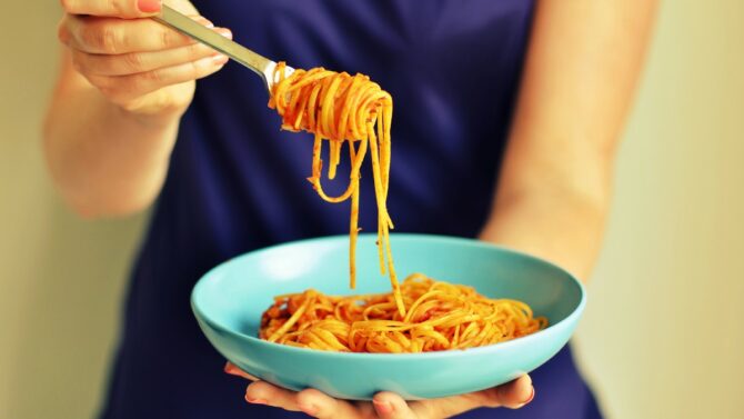 How to lose weight with the pasta diet - Breaking Latest News