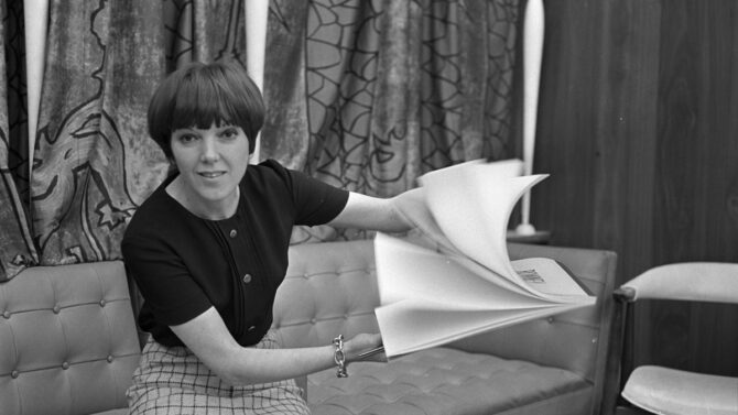Mary Quant: storia e vita dell'inventrice della minigonna