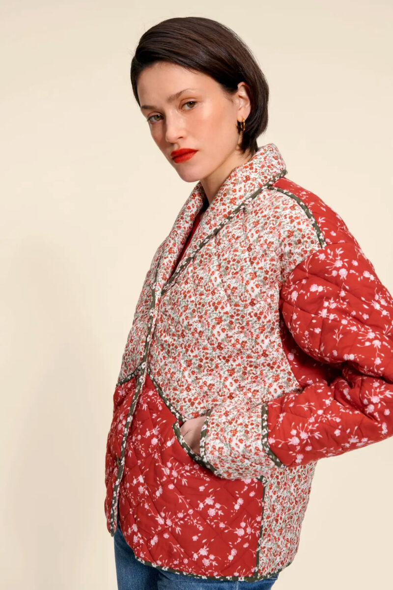 Giacca trapuntata donna 2023: i piumini leggeri per la primavera