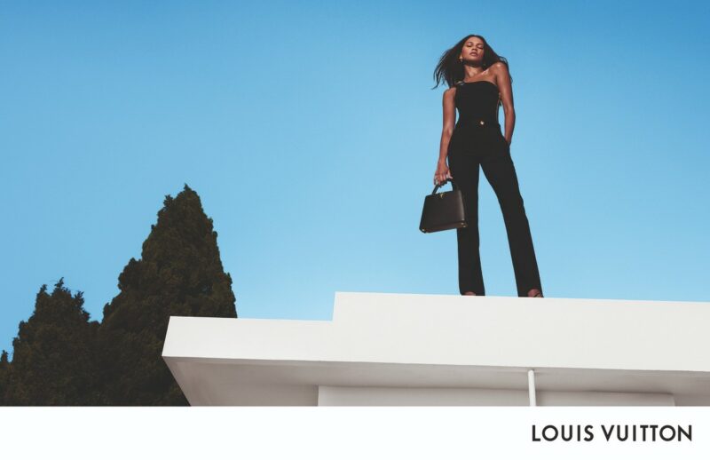 Vuitton: Zendaya nuova testimonial per la borsa Capucines