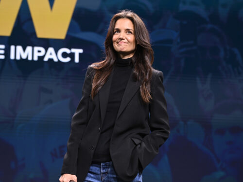 Katie Holmes: "Basta Dawson's Creek, fatemi fare una commedia"