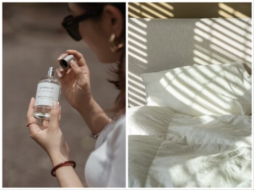 Profumi che sanno di pulito: cotone, lino, talco, muschio, crema e sapone