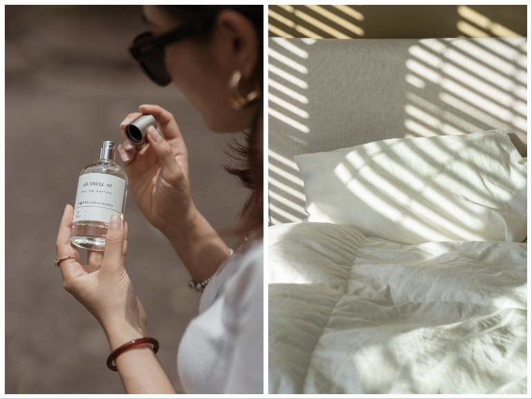 Profumi che sanno di pulito: cotone, lino, talco, muschio, crema e sapone