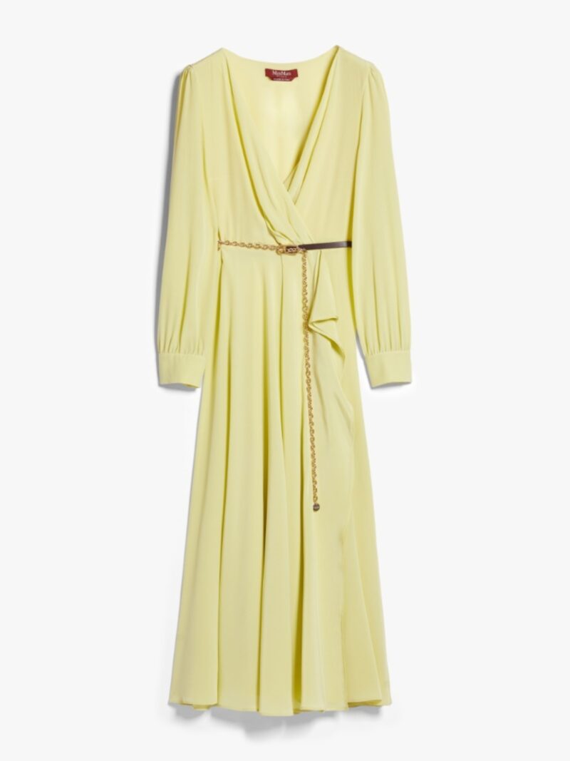 Abito da cerimonia giallo pastello, il più chic per la primavera