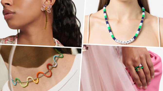 Gioielli colorati donna: i più cool da avere quest'estate