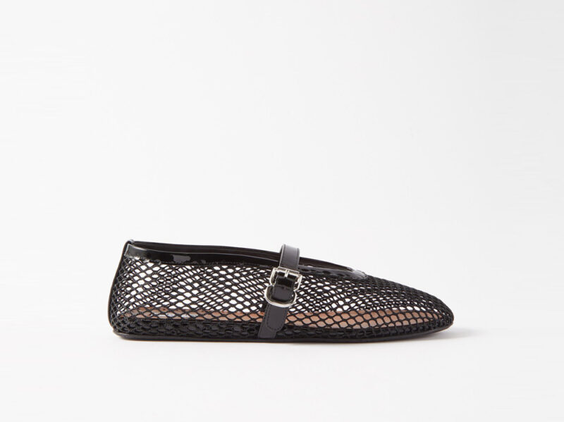 Ballerine mesh: 10 modelli che vedrete ovunque quest'estate