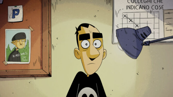 La nuova serie di Zerocalcare ha colto (di nuovo) nel segno