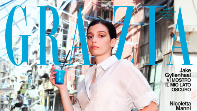 Grazia è in edicola con Gaia Girace - Grazia.it