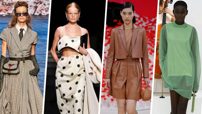 Tendenze primavera estate 2024: i trend moda dalle sfilate