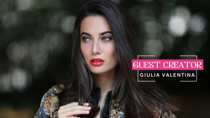 Giulia Valentina è la prima guest creator del nostro social TikTok