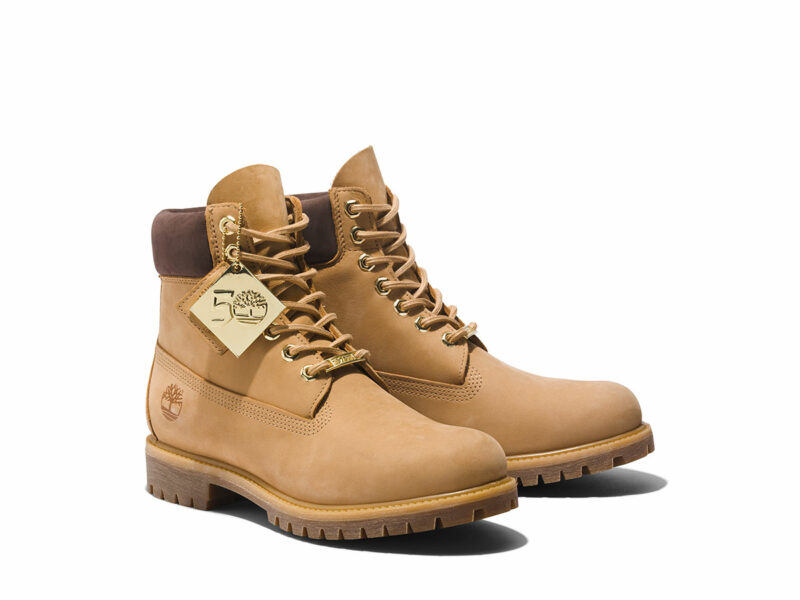 Timberland lancia la collezione 50th Edition Golden Butters