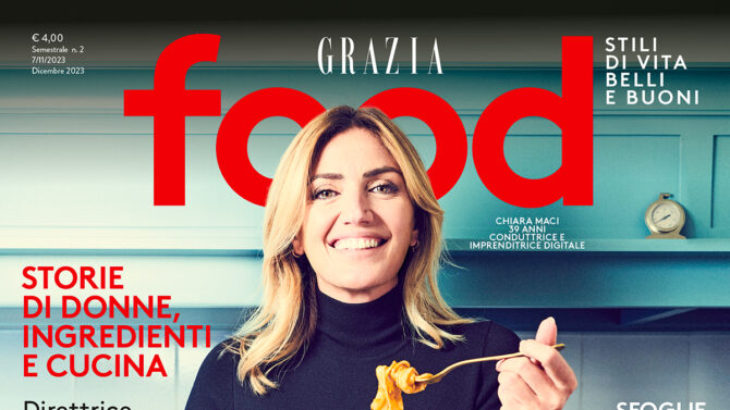 “Grazia Food”: da domani in edicola il nuovo numero del Magazine ...