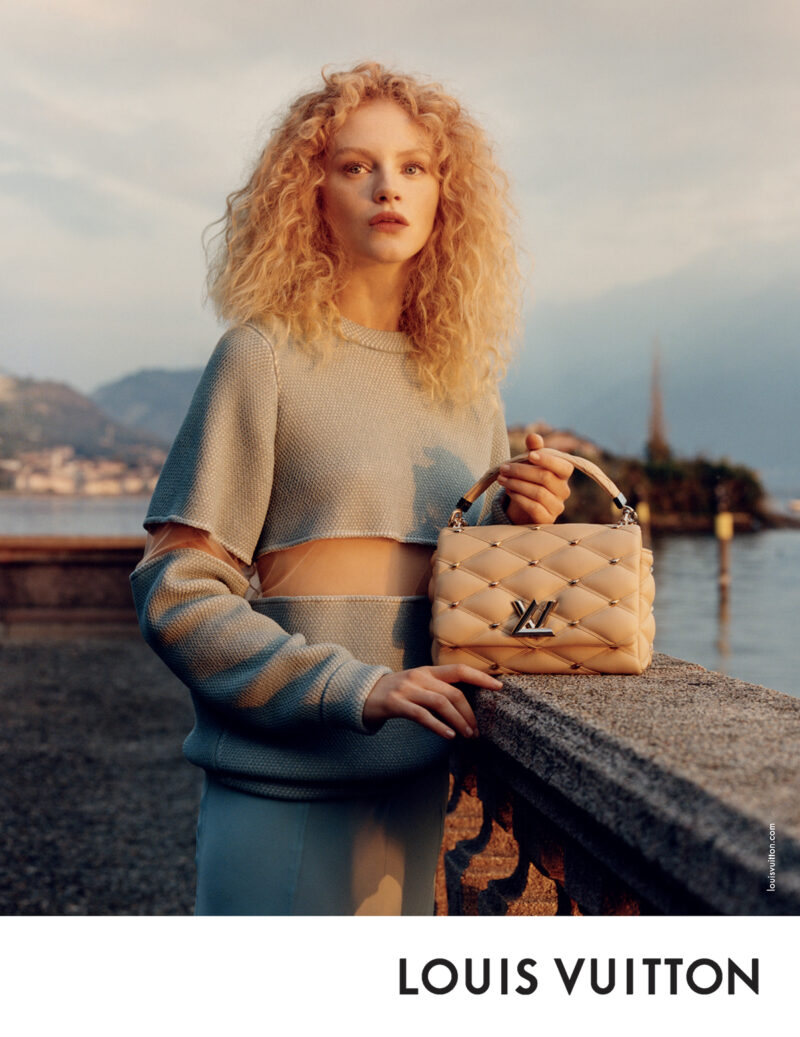 Louis Vuitton: la campagna con Emma Laird all'Isola Bella