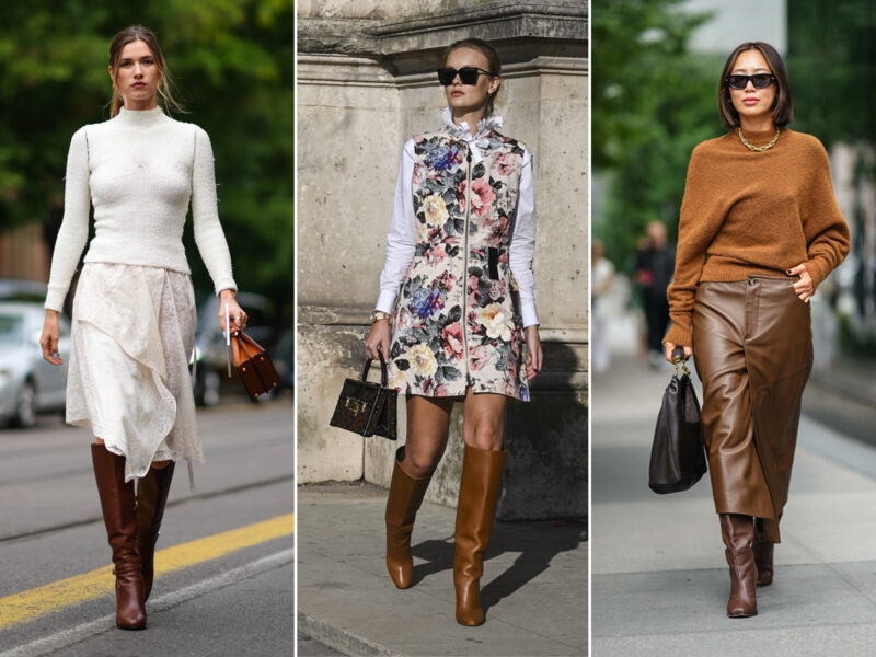 Come abbinare gli stivali marroni in 5 look per l'inverno