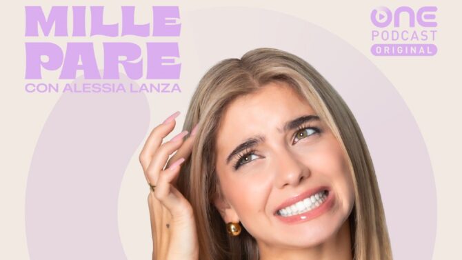 Alessia Lanza torna con le sue "Mille pare" e tanti ospiti celebri