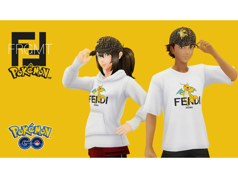 Fendi x Pokémon: la collaborazione esclusiva con FRGMT