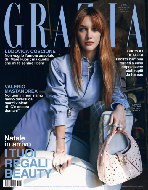 Grazia è in edicola con Ludovica Coscione - Grazia.it