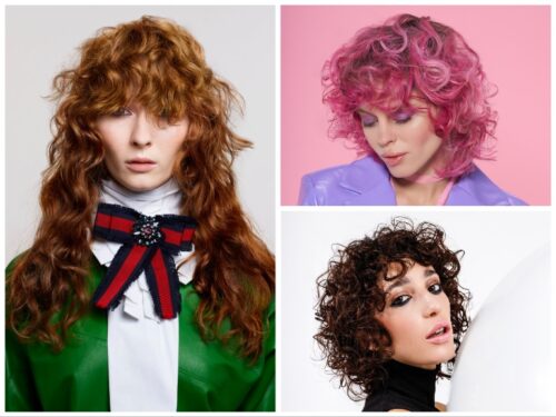 Taglio capelli ricci scalati: lunghi, medi o corti? Ecco più belli del ...