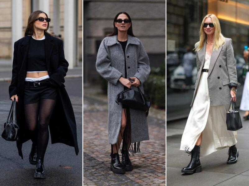 Come indossare gli anfibi in 5 look di street style