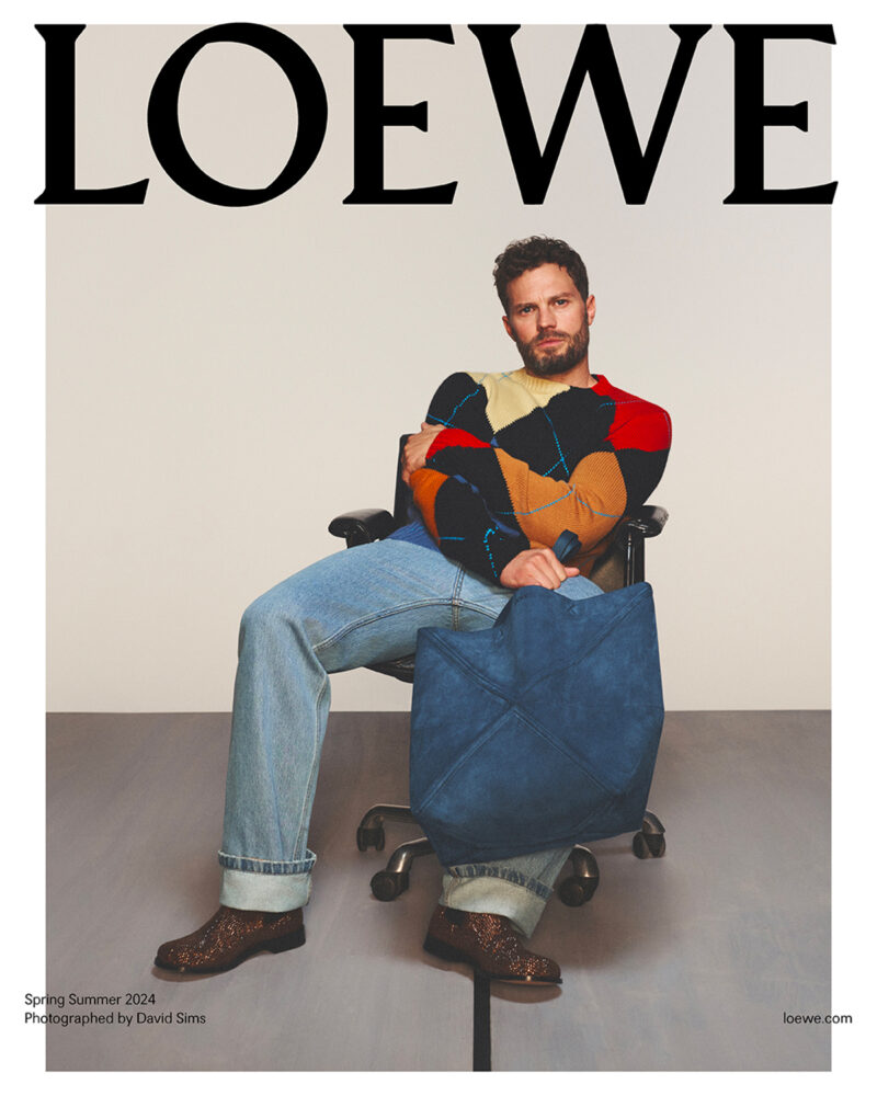 Jamie Dornan e Omar Apollo nella nuova campagna uomo Loewe