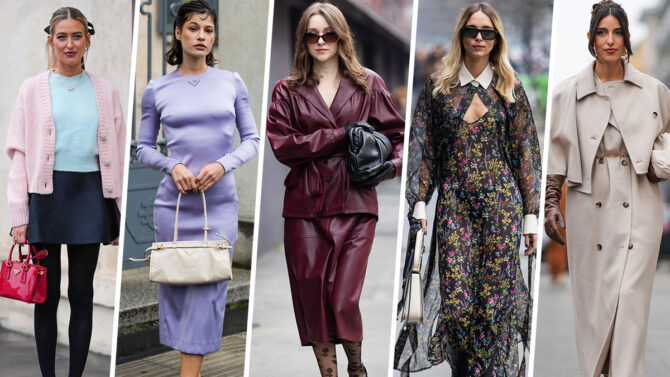 Look street style: gli outfit più belli per le strade di Milano