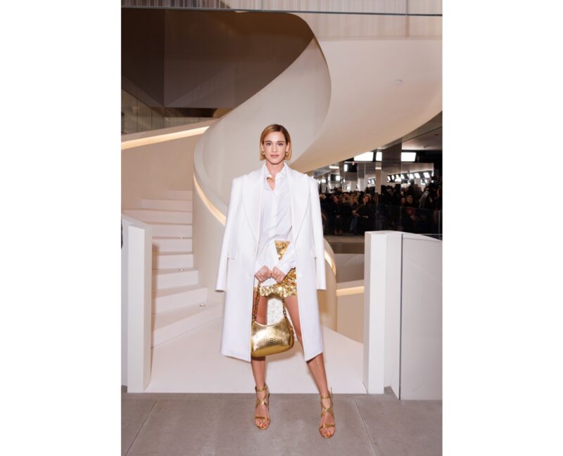 Blake Lively, Alexa Chung e le altre star a New York Fashion Week