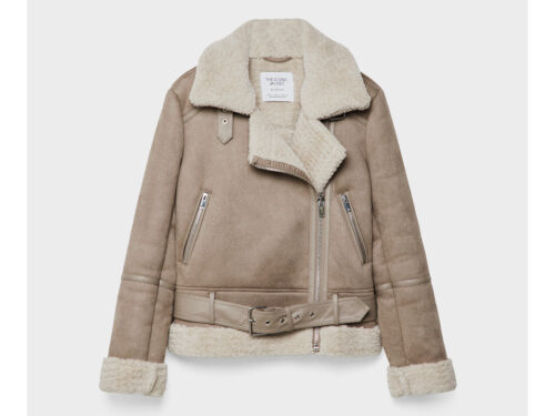 Giacca shearling: il montone in vera pelle o in similpelle è un must